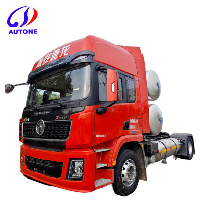 New SHACMAN X5000 LNG 4X2 tractor