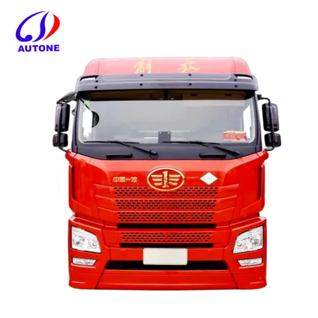 New FAW Jiefang JH6 LNG tractor 6X4