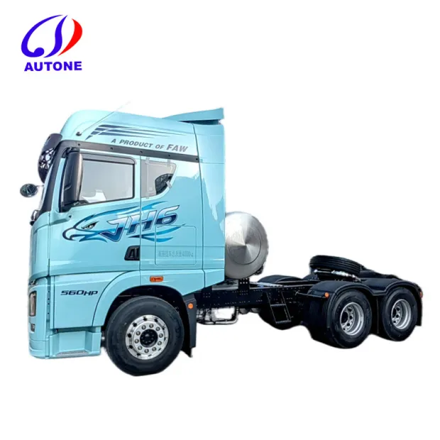 New FAW Jiefang JH6 LNG tractor 6X4