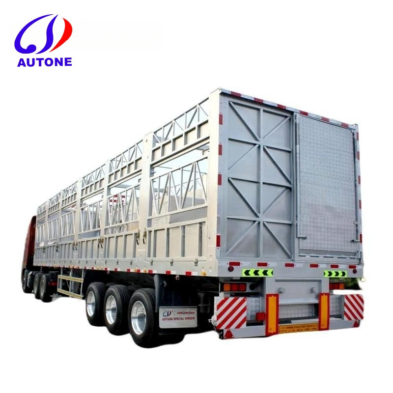 AUTONE - Animal Transport Semi Trailers