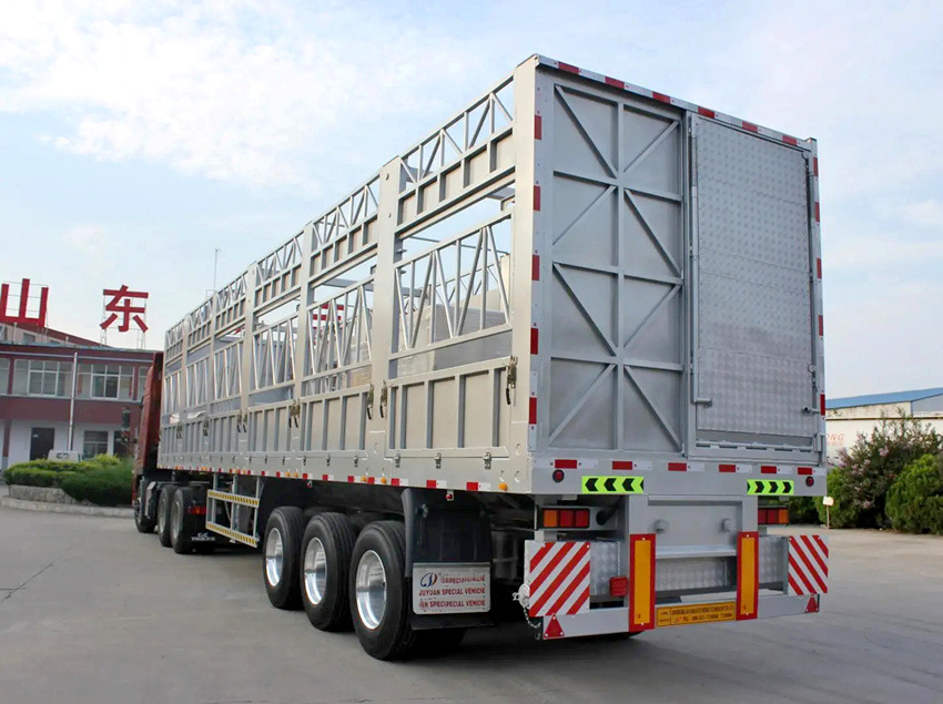 AUTONE - Animal Transport Semi Trailers