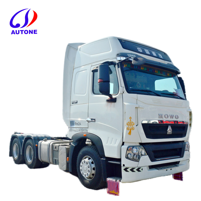 6x4 Used HOWO Truck Tractor for sale