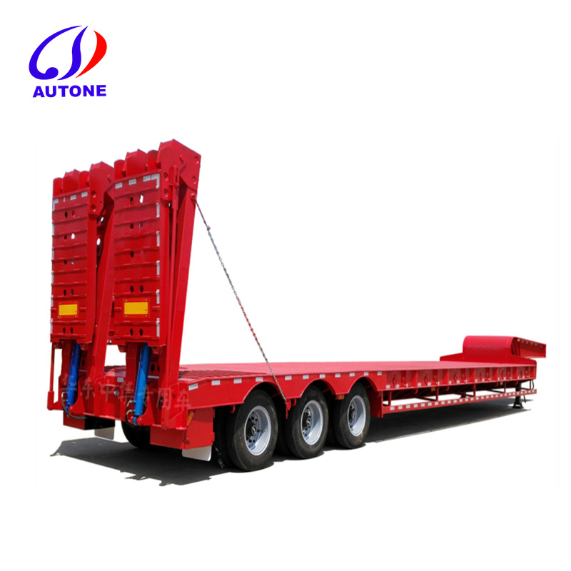 AUTONE - 150 Tons Low Bed Semi Trailer