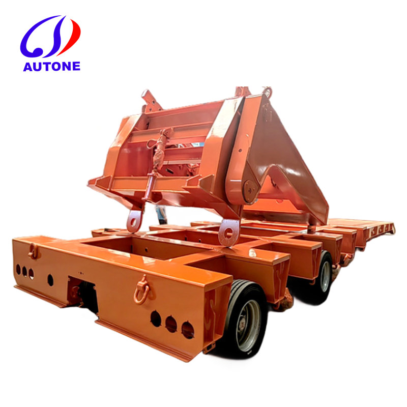 AUTONE - Detachable Low Bed Semi Trailer