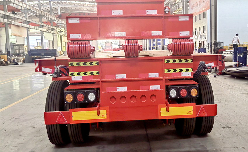 AUTONE - Detachable Low Bed Semi Trailer