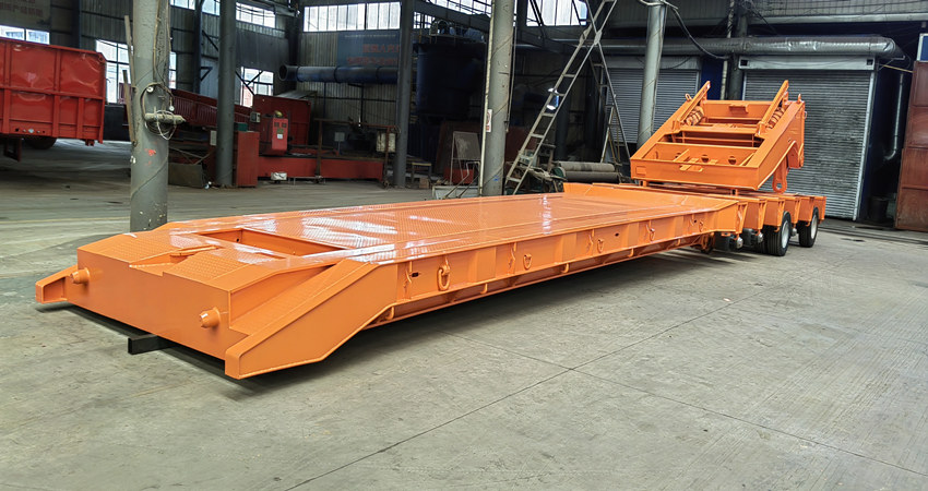 AUTONE - Detachable Low Bed Semi Trailer