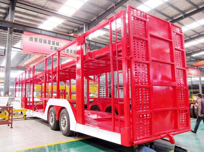 AUTONE - Car Transport Semi Trailer