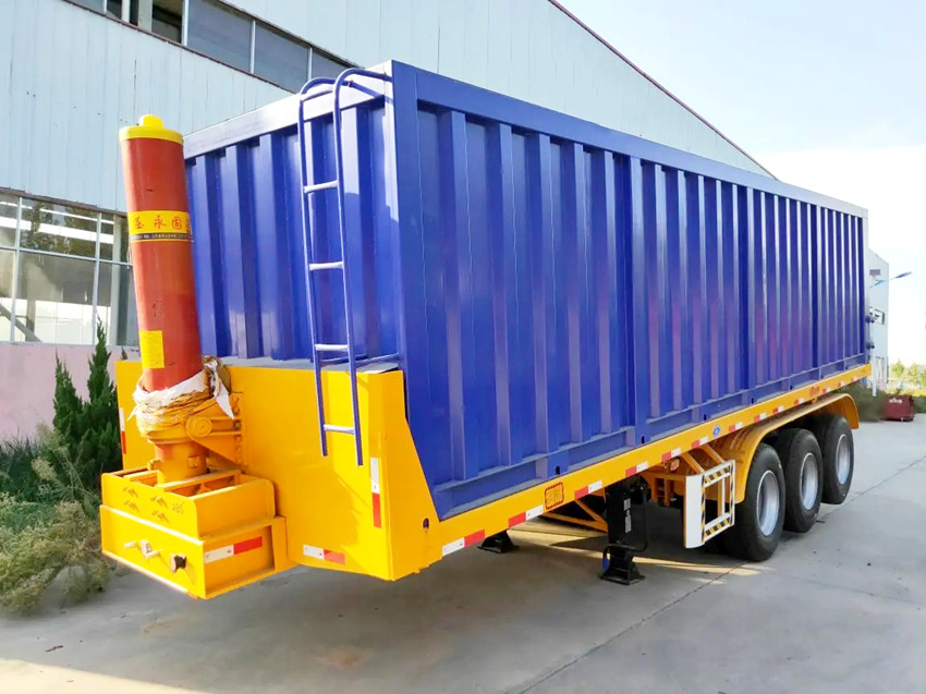 AUTONE - 3 Axle Tipper Semi Trailer