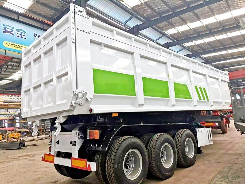 AUTONE - 3 Axle Tipper Semi Trailer