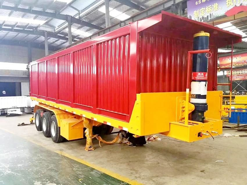 AUTONE - 3 Axle Tipper Semi Trailer