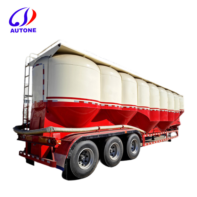 AUTONE - Vertical Cement Tank Semi Trailer
