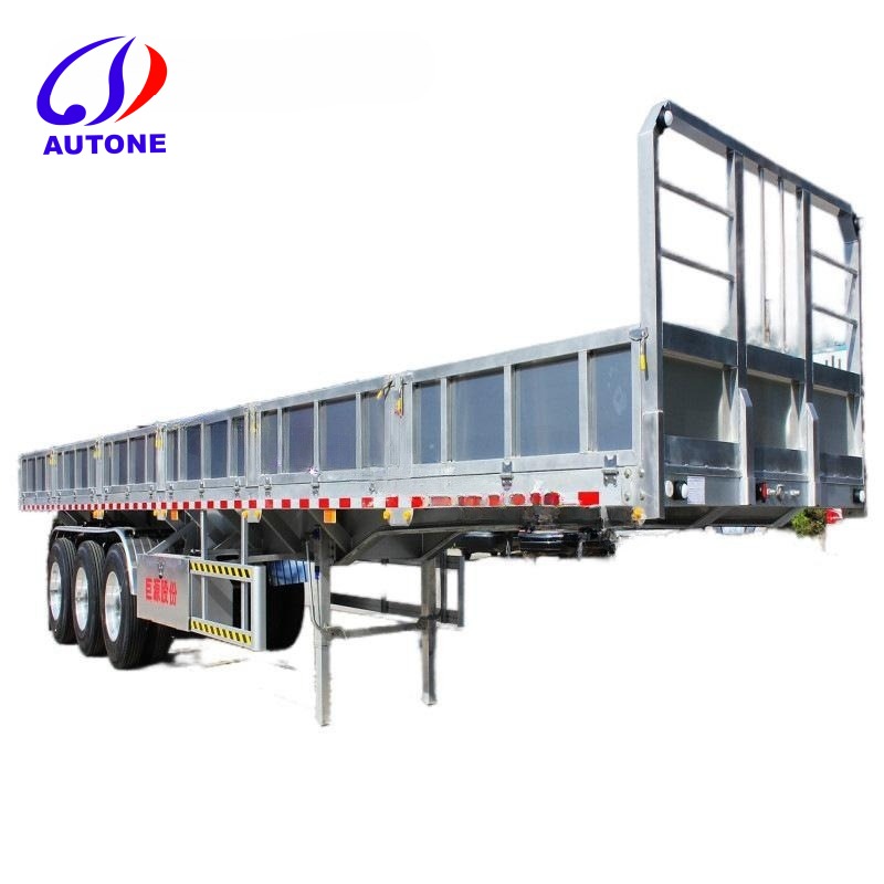 AUTONK - 40t Side Wall Semi Trailer