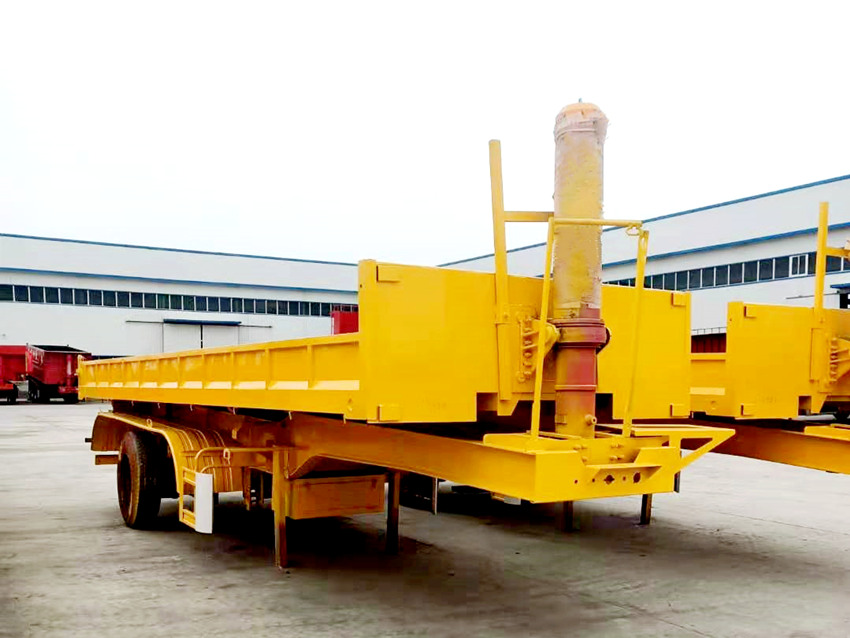 AUTONE - Flatbed Tipper Semi Trailer