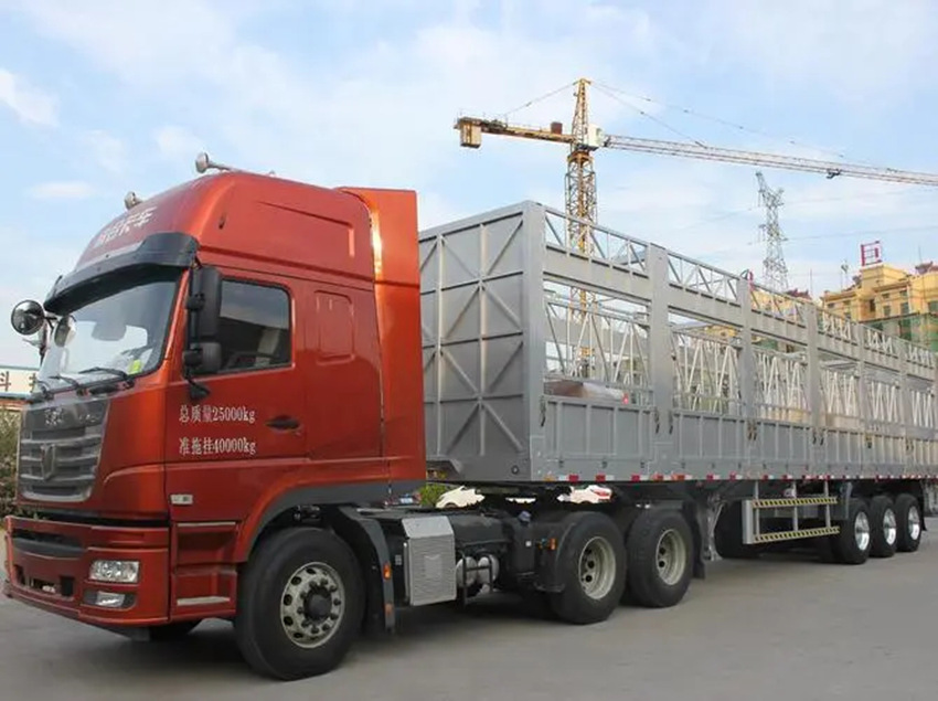 AUTONE - Animal Transport Semi Trailers