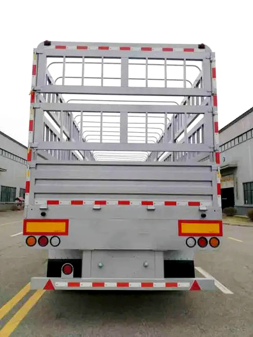 AUTONE - Animal Transport Semi Trailers