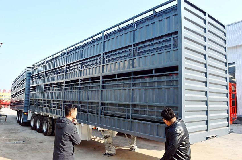 AUTONE - Animal Transport Semi Trailers
