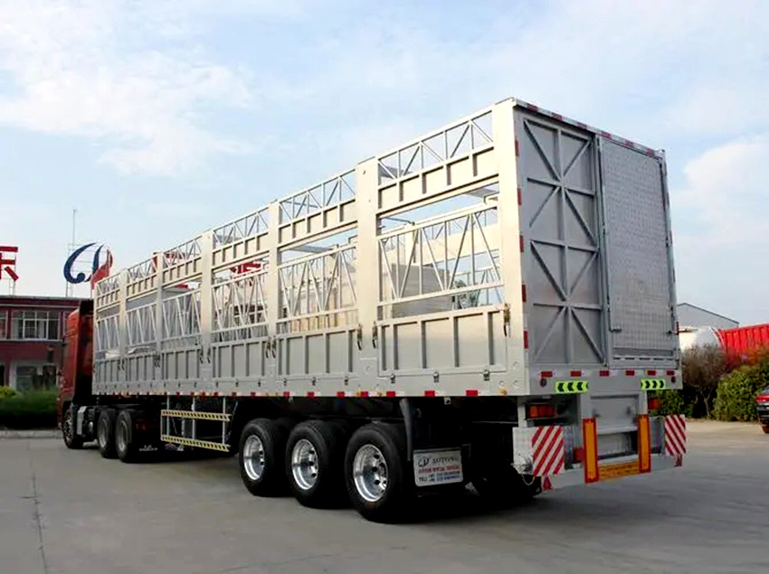 AUTONE - Animal Transport Semi Trailers