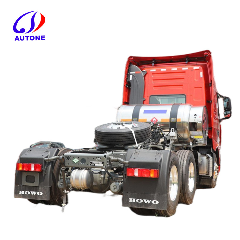 Howo TH7 LNG6X4 tractor factory price direct sales