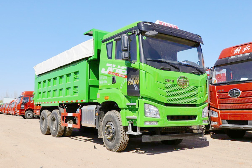 New FAW Jiefang JH6 dump truck8x4 6x4Hot sale