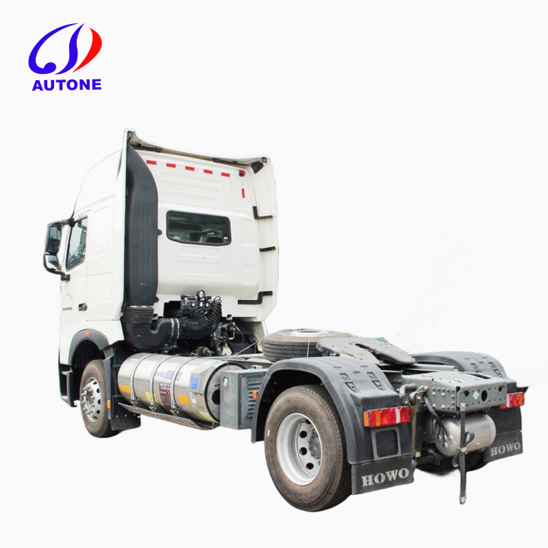 Howo T7H 4X2 LNG tractor gas