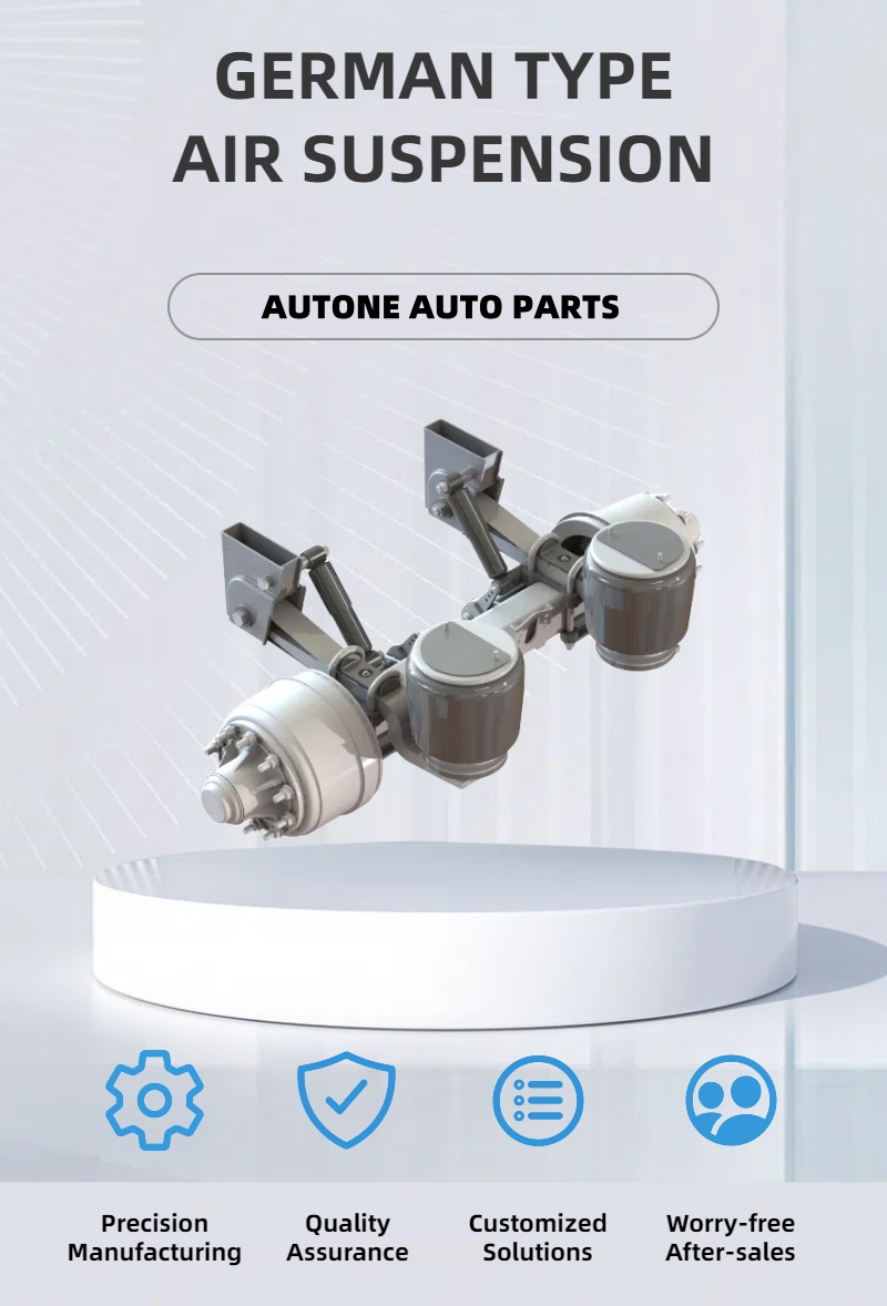 German Type Air Suspension,Semi Trailer Air Suspension 10/12/13T