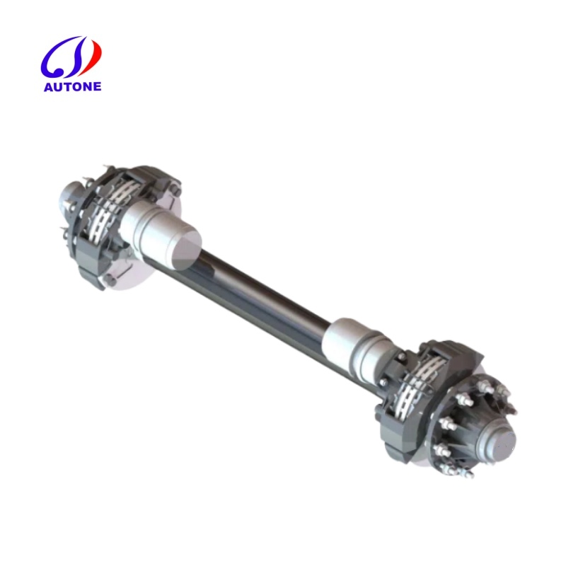 Disc Brake Shaft Axle,Semi Trailer Axle 12T/13T