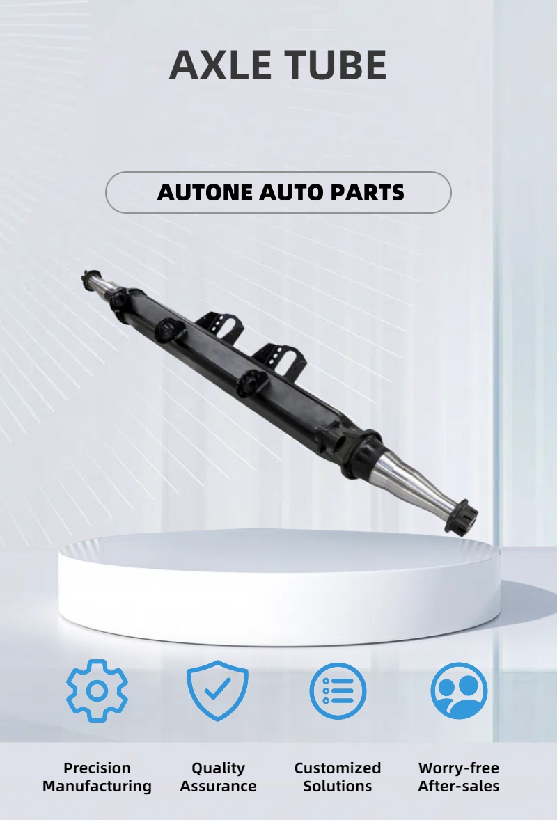 Axle Tube,Semi Trailer Axle Tube