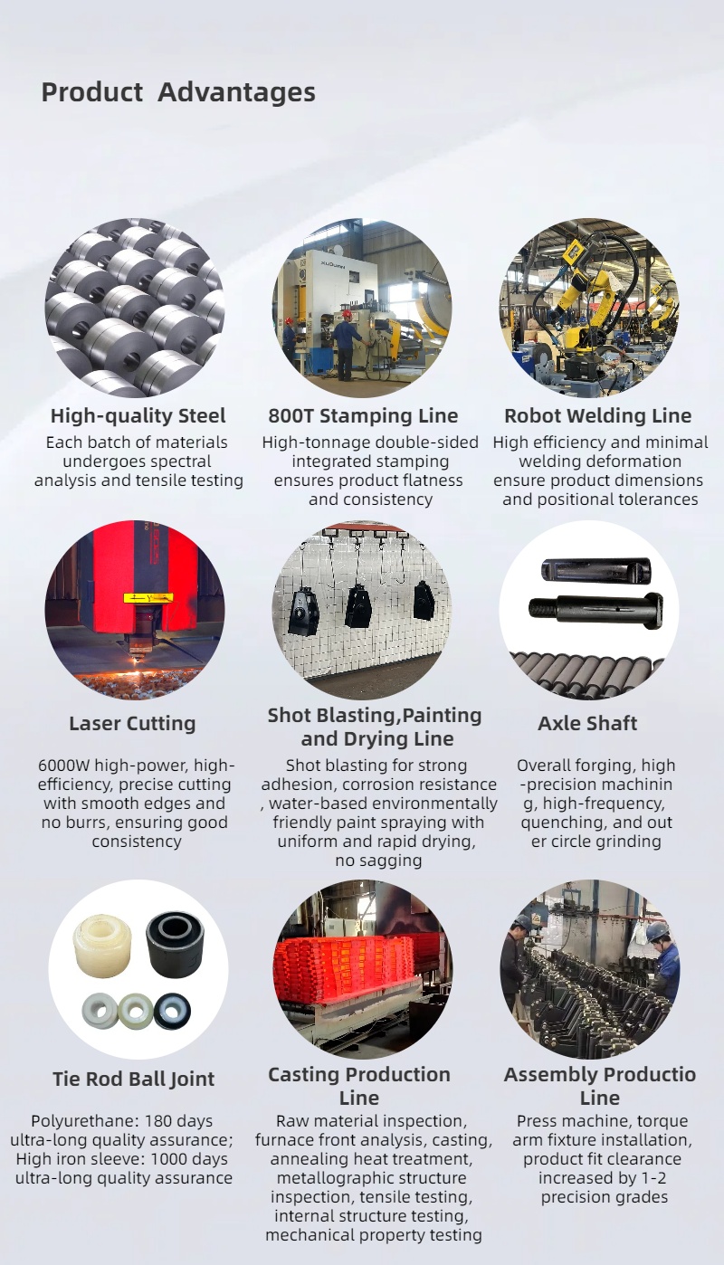 German B Type Suspension,Trailer Suspension,Φ60