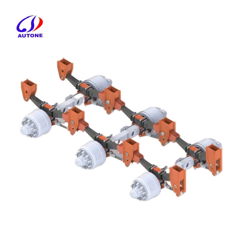 Light-Duty Suspension,Semi trailer Suspension AUTONE Φ50