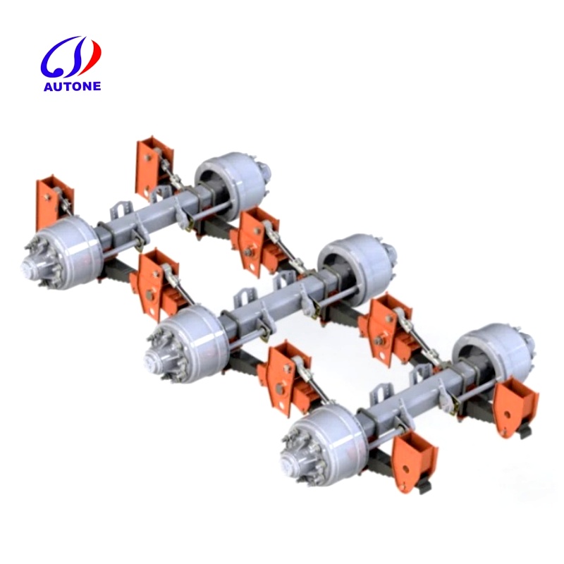 American Underslung Suspension,Trailer Suspension Φ50 Φ60 Φ70