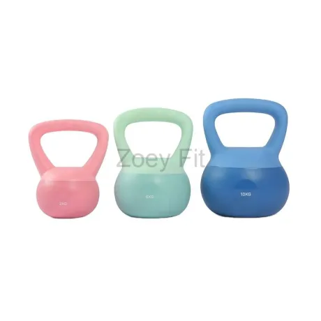 Get Fit with our Steel Sand Filled PVC Soft Kettlebell - Perfect for ...