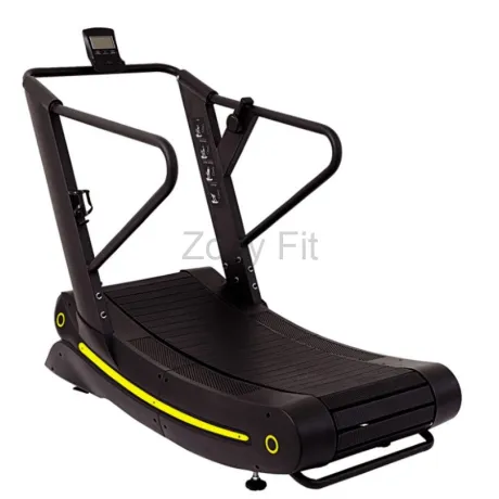 commercial curve treadmill