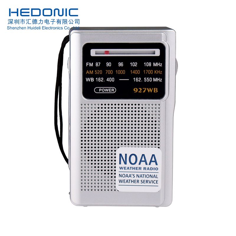 HD-927WB AM/FM/WB Pocket Radio | Huideli