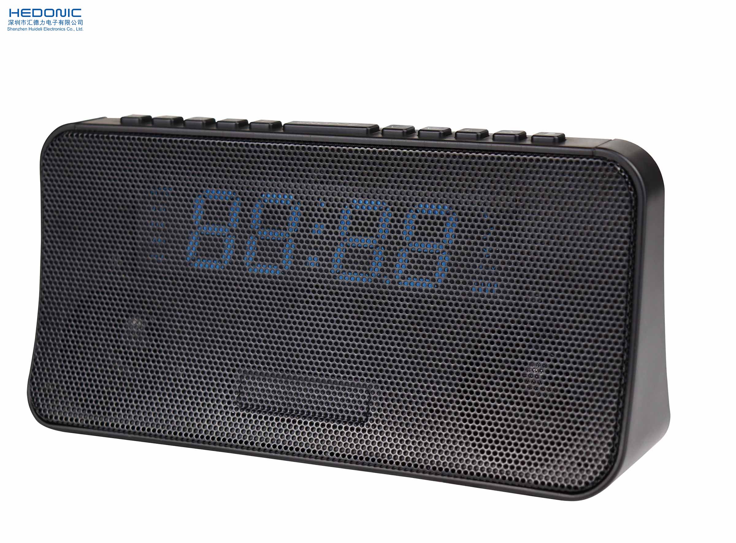 HD-M219 AM/FM Clock Radio | Huideli