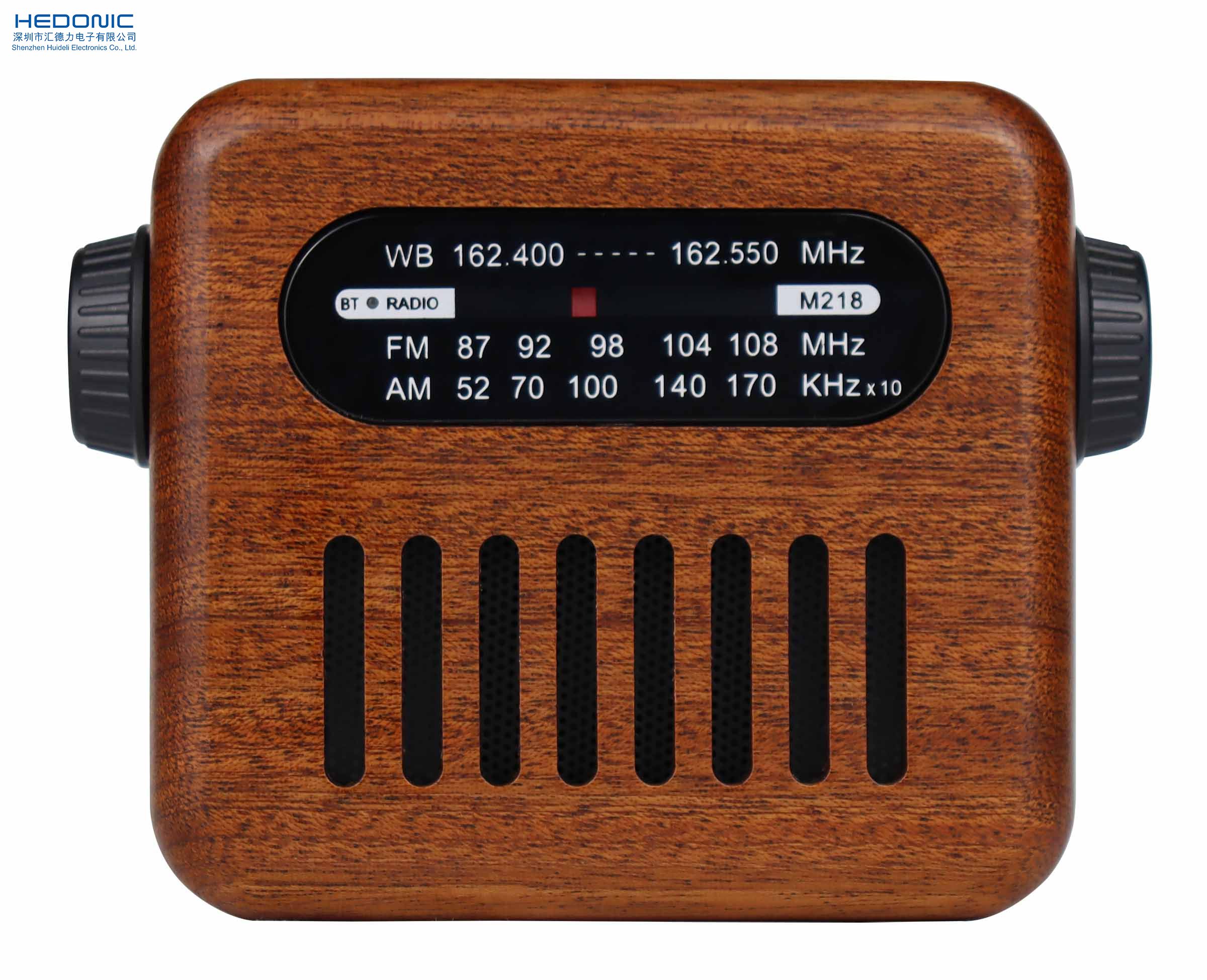 HD-M218 AM/FM/WB Portable Radio | Huideli