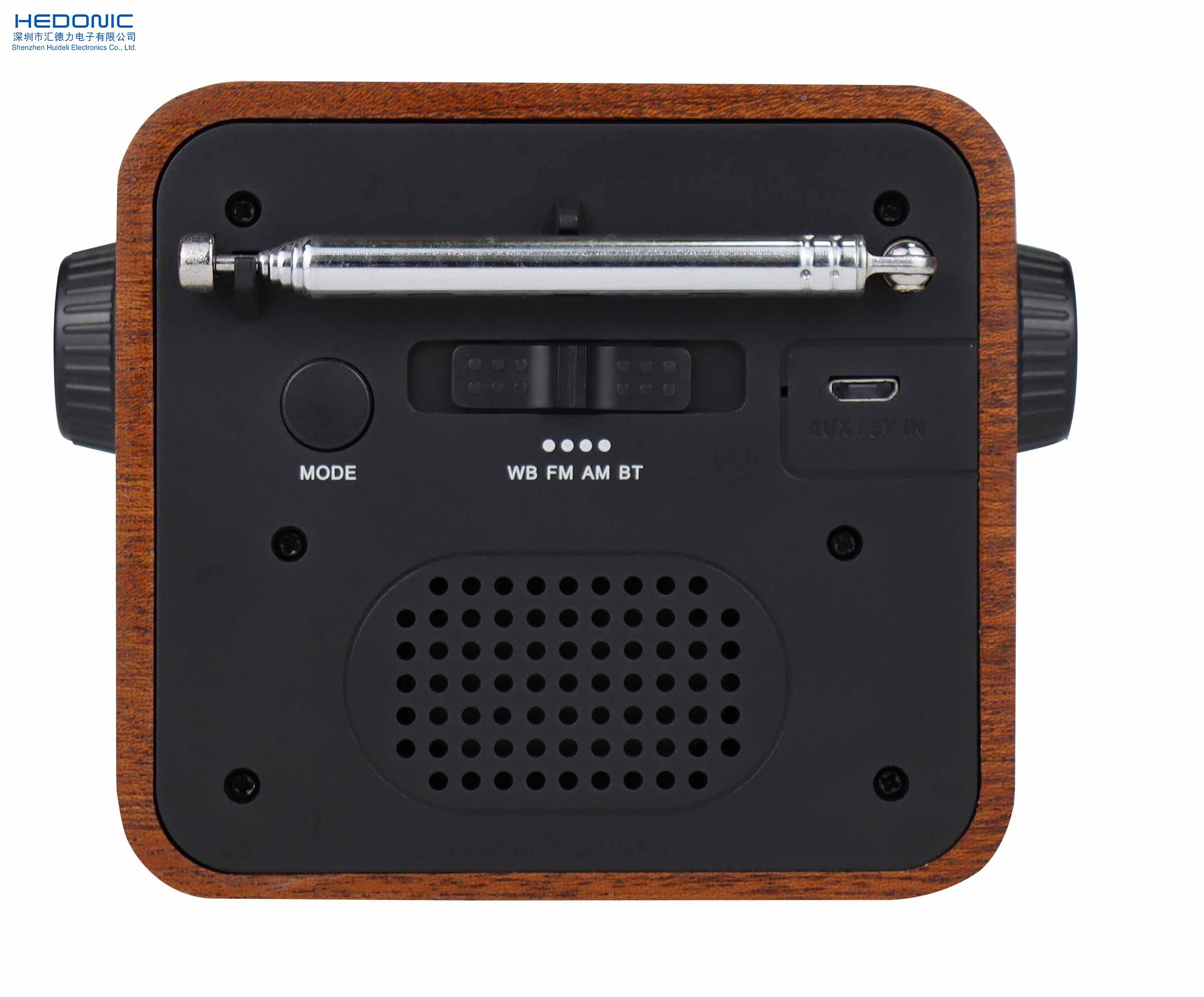 HD-M218 AM/FM/WB Portable Radio | Huideli