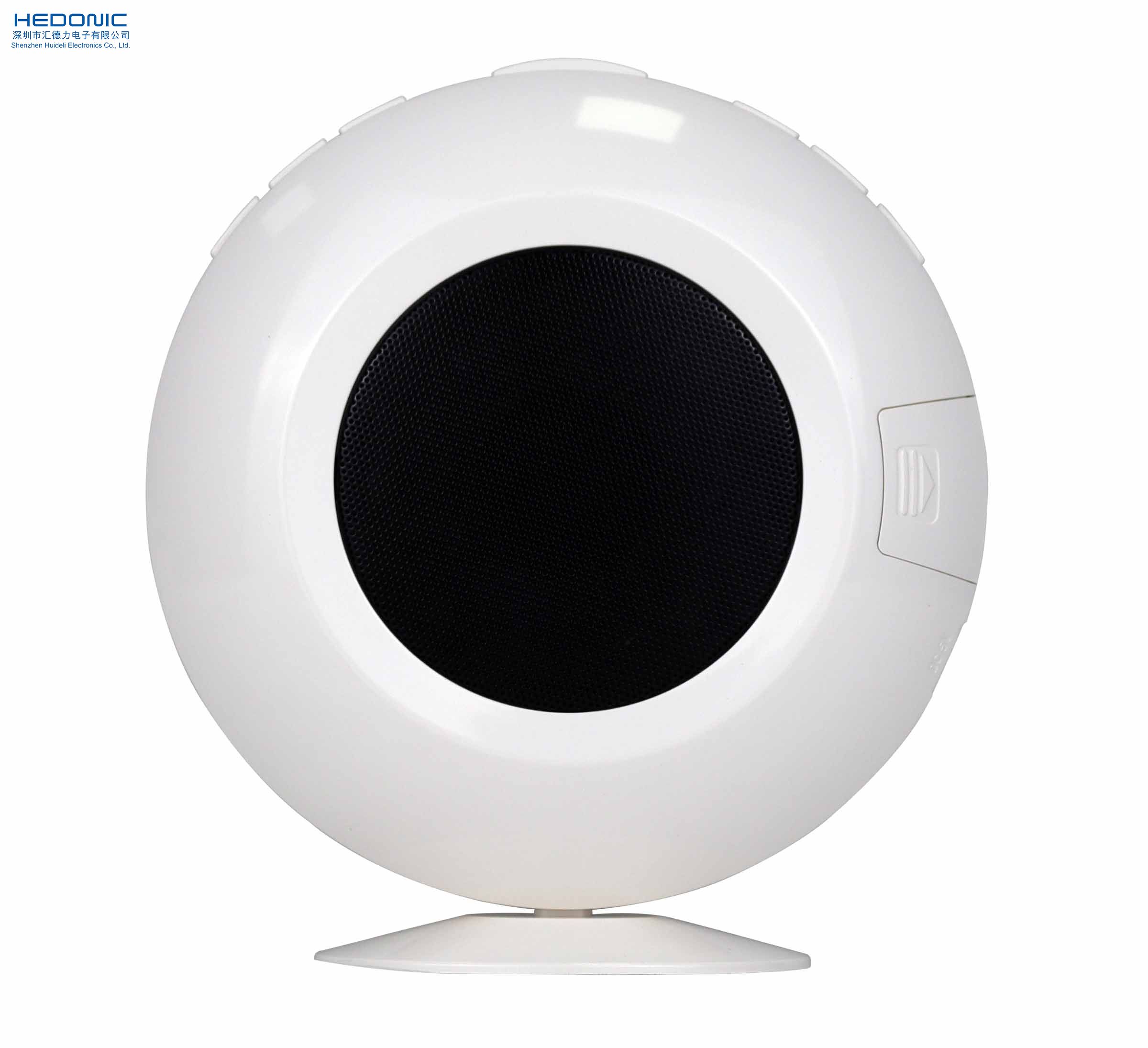 HD-Z03 AM/FM Clock Radio | Huideli