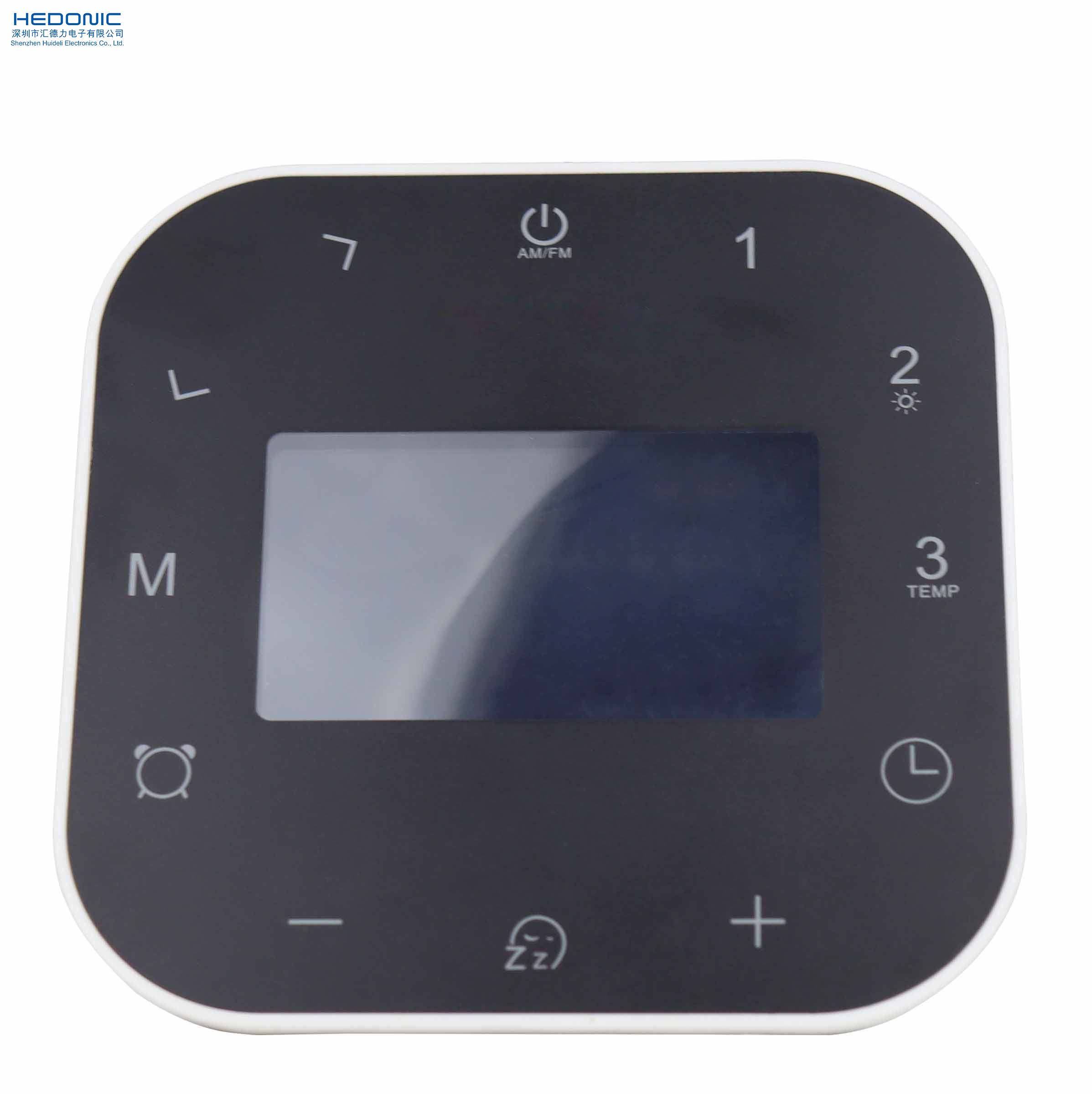 HD-Z02 AM/FM Clock Radio | Huideli