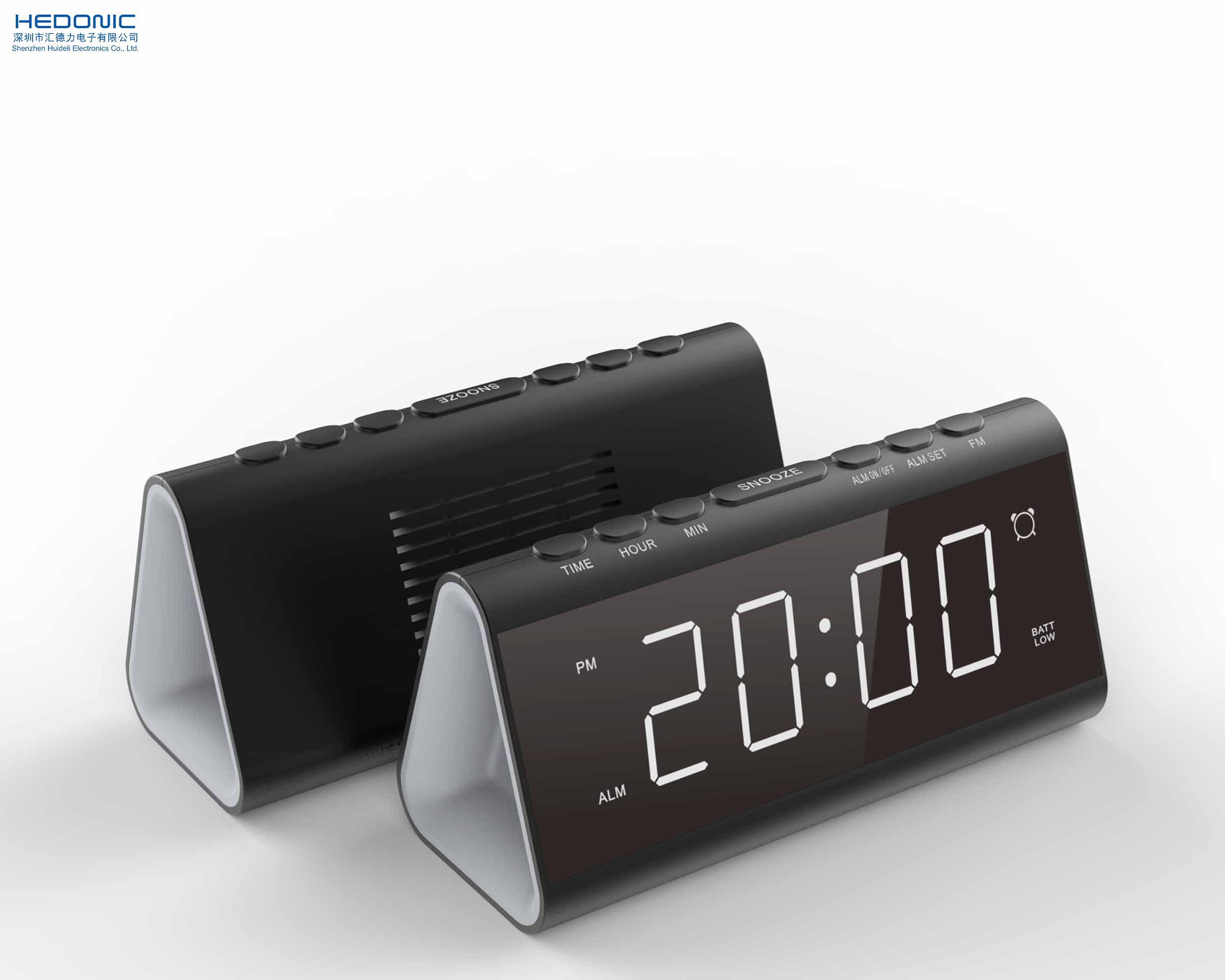HD-Z396 AM/FM Clock Radio | Huideli