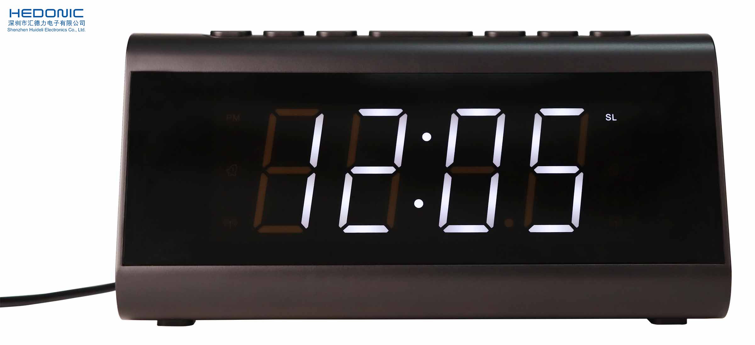 HD-Z396 AM/FM Clock Radio | Huideli
