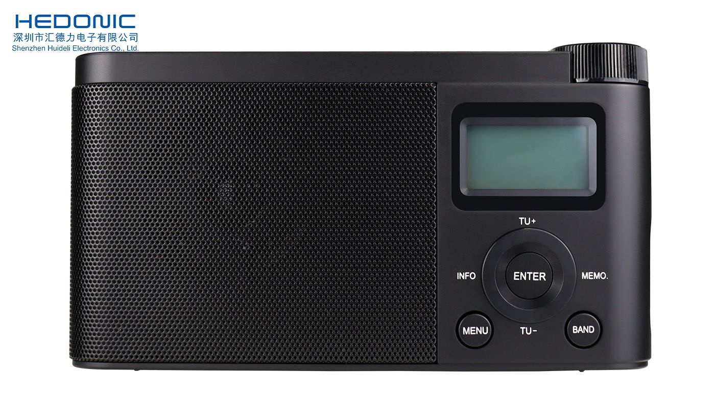 DR-316 FM/DAB+ Portable Radio | Huideli