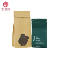 Custom Flat Bottom Pouches - CWL Packaging