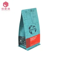 Custom Flat Bottom Pouches - CWL Packaging