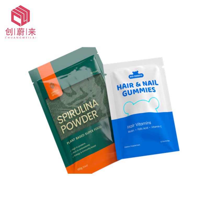 Custom Pouch Packaging