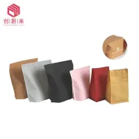 Stock Packaging Pouches