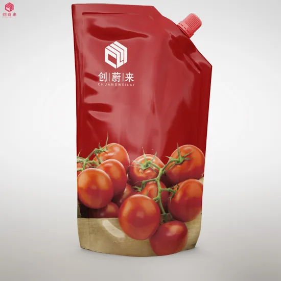 Custom Flexible Packaging For Condiment - CWL Packaging