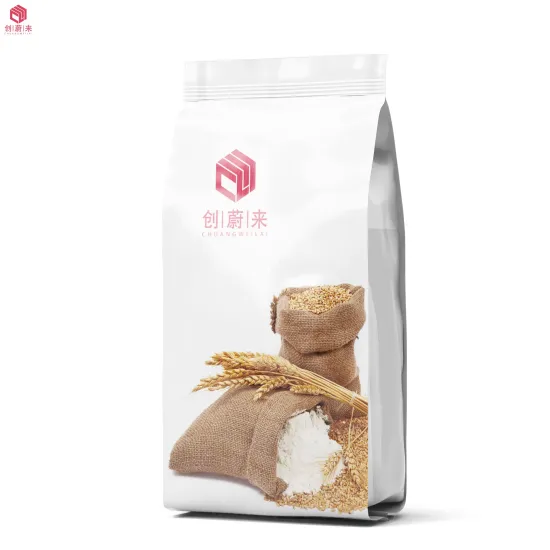 Custom Gusset Pouches -CWL Packaging