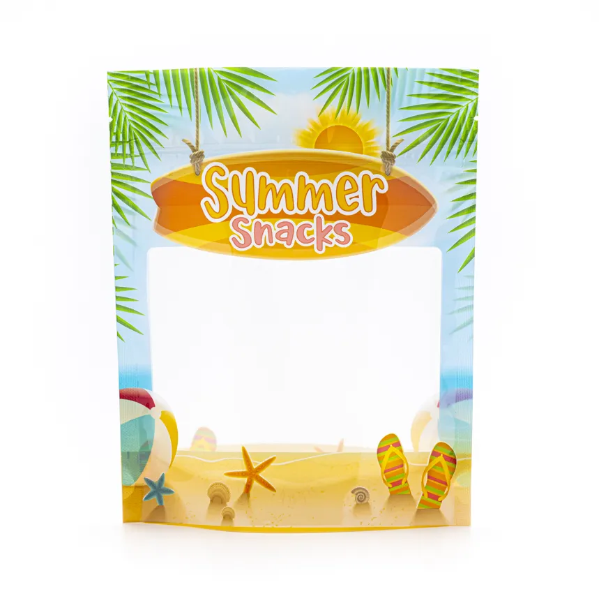 The trend of summer packaging