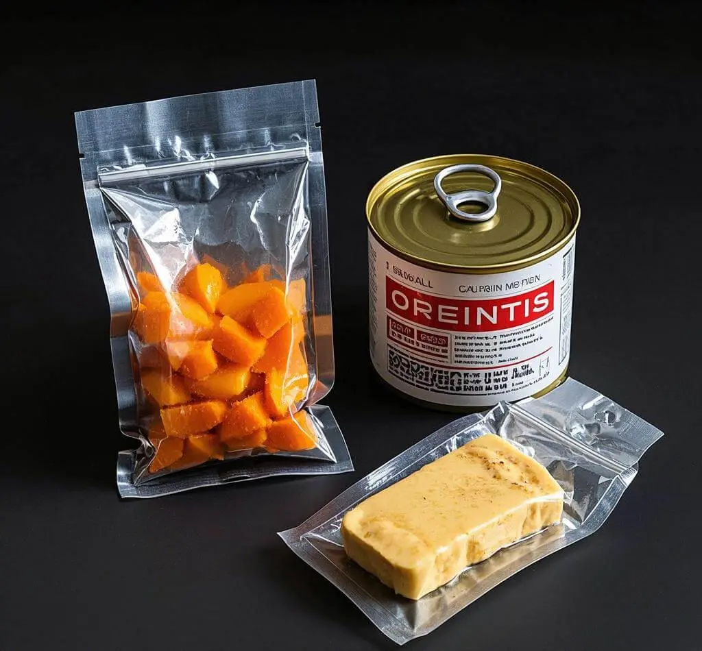 Retort Pouches for Food Storage | CWL Custom Packaging Solutions