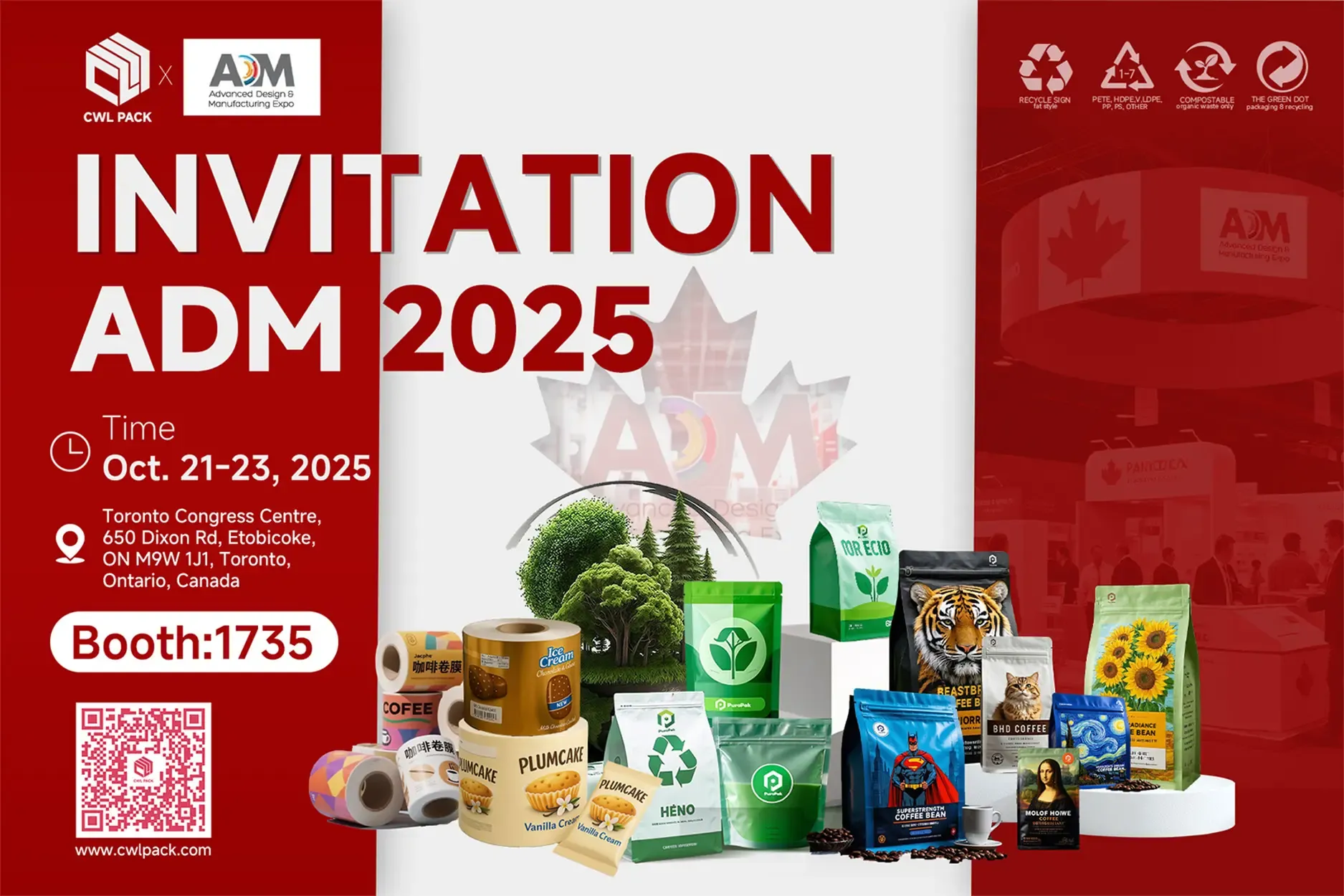 Visit ADM Toronto 2025 to View Innovative Packaging Solutions on ...